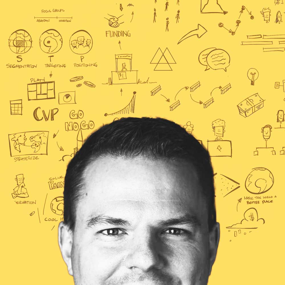 Jason Barron - Author of The Visual MBA